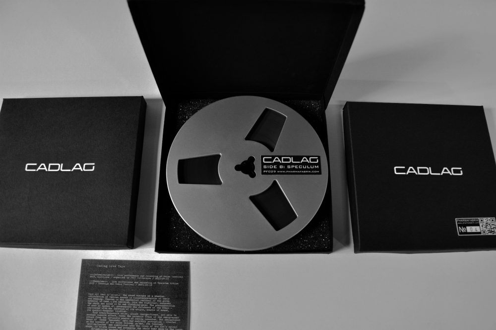 Cadlag Reel Tape Limited Edition : CADLAG