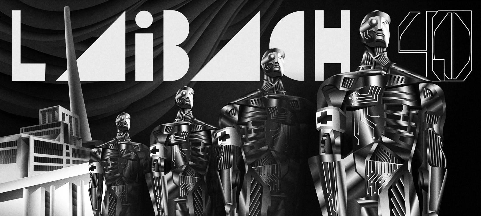 Cadlag live at Laibach 40th Anniversary : CADLAG